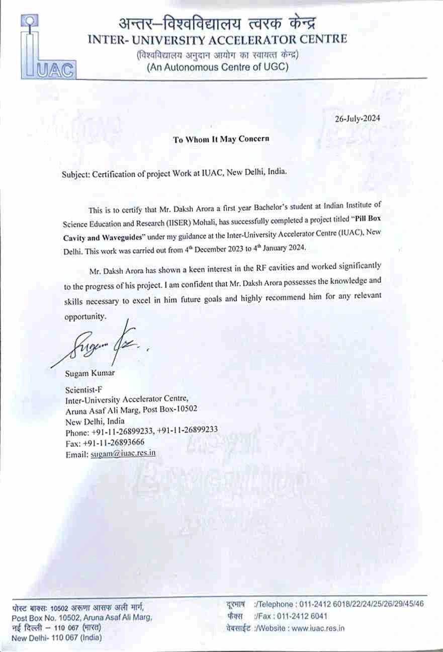 Daksh Arora on LinkedIn: I am happy to announce that I have completed ... Daksh Arora on LinkedIn: I am happy to announce that I have completed ...