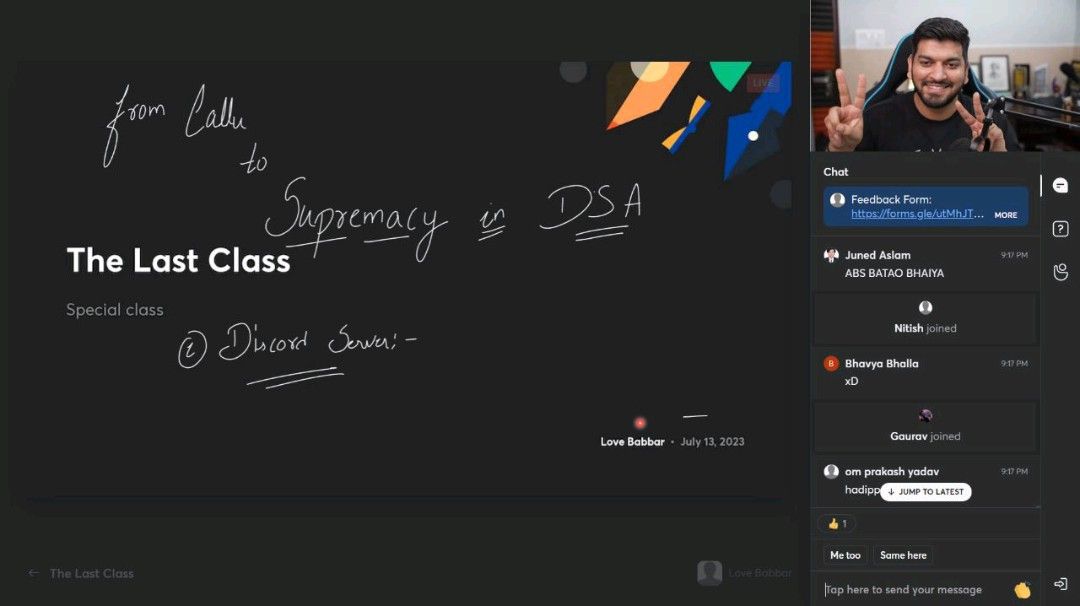 Madhur thakur on LinkedIn: #dsa #supremebatch #coding Madhur thakur on LinkedIn: #dsa #supremebatch #coding