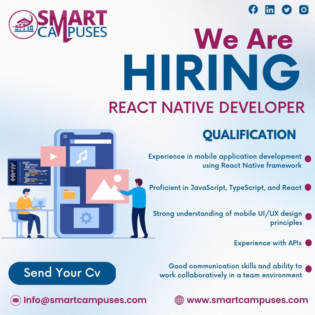 Smart Campuses . on LinkedIn: #hiring #schools #universities #hr # ... Smart Campuses . on LinkedIn: #hiring #schools #universities #hr # ...