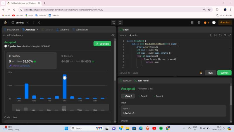 Priyadharshan Balaji on LinkedIn: #100daysleetcodechallenge #leetcode # ... Priyadharshan Balaji on LinkedIn: #100daysleetcodechallenge #leetcode # ...