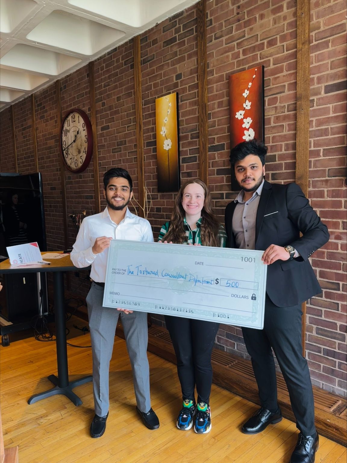 Gobind Uttam Kumar on LinkedIn: #business #consulting #teamwork #winners Gobind Uttam Kumar on LinkedIn: #business #consulting #teamwork #winners