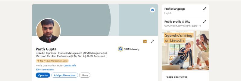 Parth Gupta on LinkedIn: #linkedintopvoice #productmanagement Parth Gupta on LinkedIn: #linkedintopvoice #productmanagement