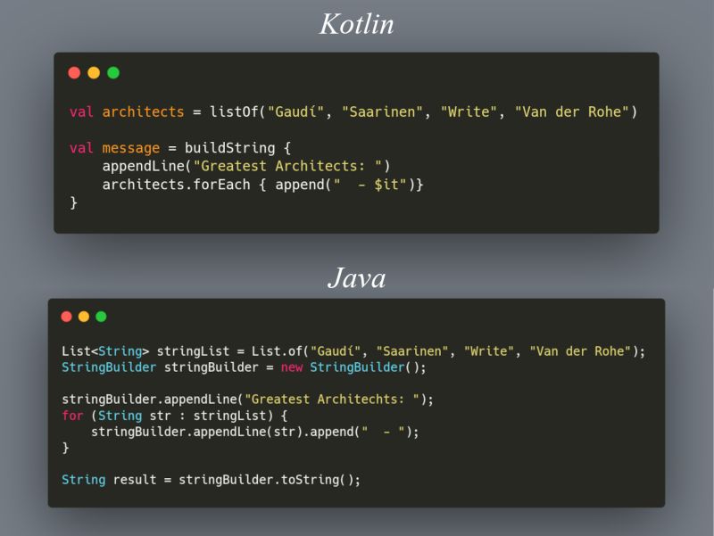 Kotlin tips for string manipulation | Beka Modebadze posted on the ... Kotlin tips for string manipulation | Beka Modebadze posted on the ...