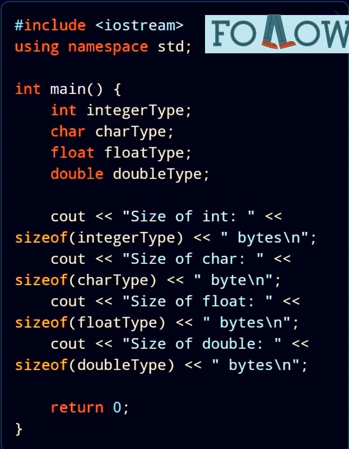 Gopal Pandey on LinkedIn: #cplusplus #programmingtips #memoryoptimization Gopal Pandey on LinkedIn: #cplusplus #programmingtips #memoryoptimization