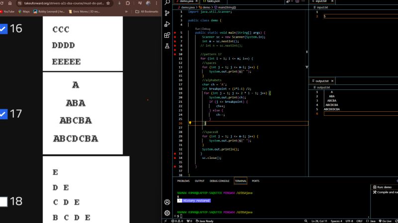 Raunak Kumar on LinkedIn: #happycoding #dsa #learningpublicly #patterns ... Raunak Kumar on LinkedIn: #happycoding #dsa #learningpublicly #patterns ...