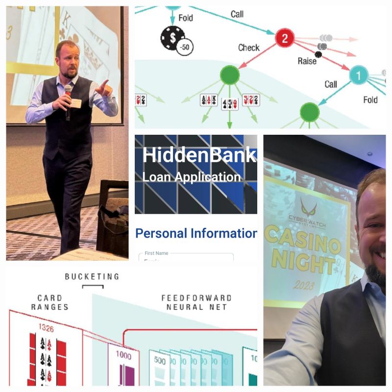 Adam Gates on LinkedIn: The Cyber Watch Systems casino night! My first ... Adam Gates on LinkedIn: The Cyber Watch Systems casino night! My first ...