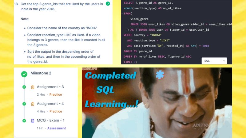 Omkar D on LinkedIn: #day14 #sql #sql #sql #ccbp #sql #nextwave #ccbp #sql Omkar D on LinkedIn: #day14 #sql #sql #sql #ccbp #sql #nextwave #ccbp #sql