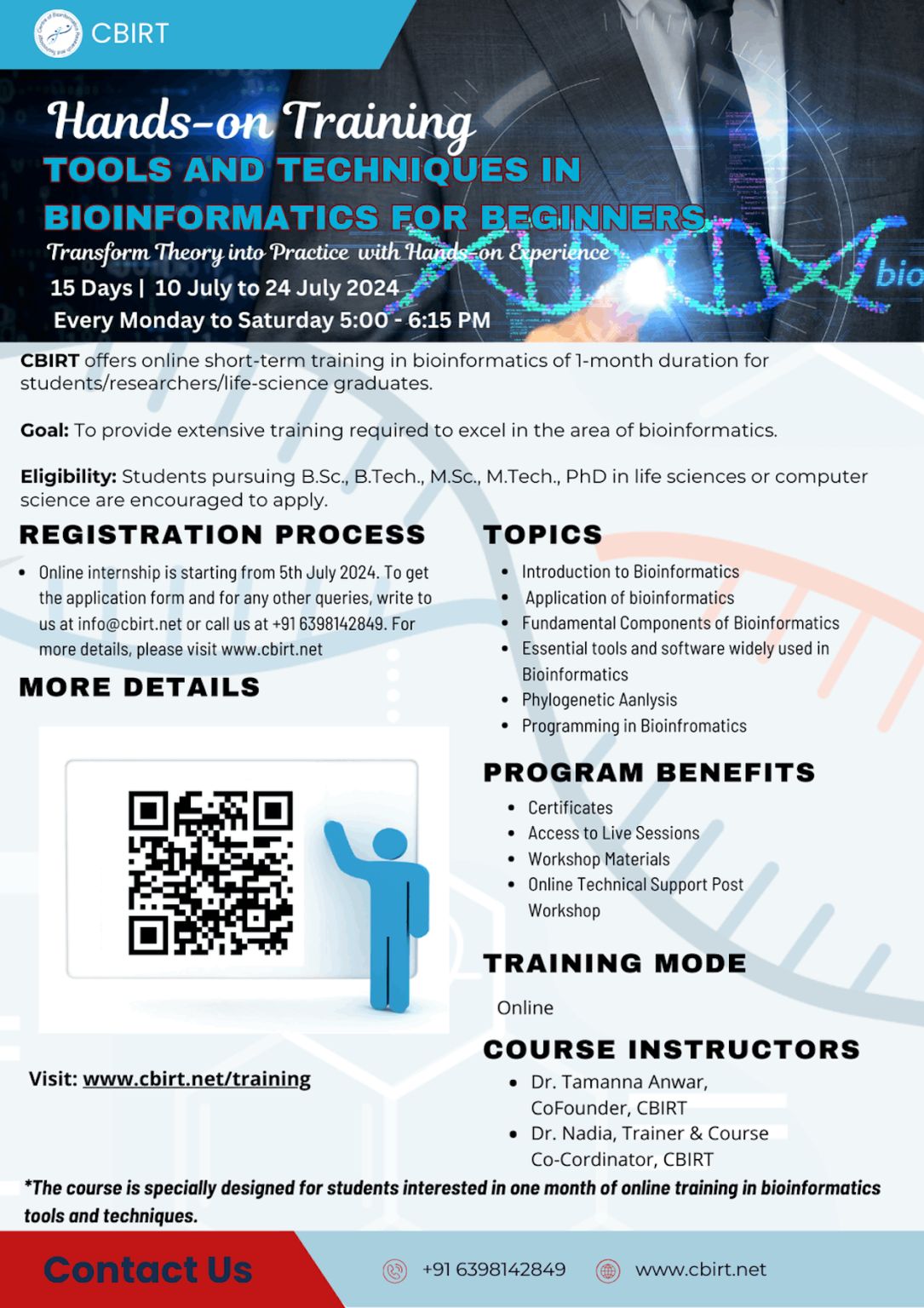 CBIRT, Centre of Bioinformatics Research & Tech on LinkedIn: # ... CBIRT, Centre of Bioinformatics Research & Tech on LinkedIn: # ...