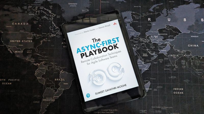 Exploring Async-First Playbook | Vinayaka Mayura posted on the topic ... Exploring Async-First Playbook | Vinayaka Mayura posted on the topic ...