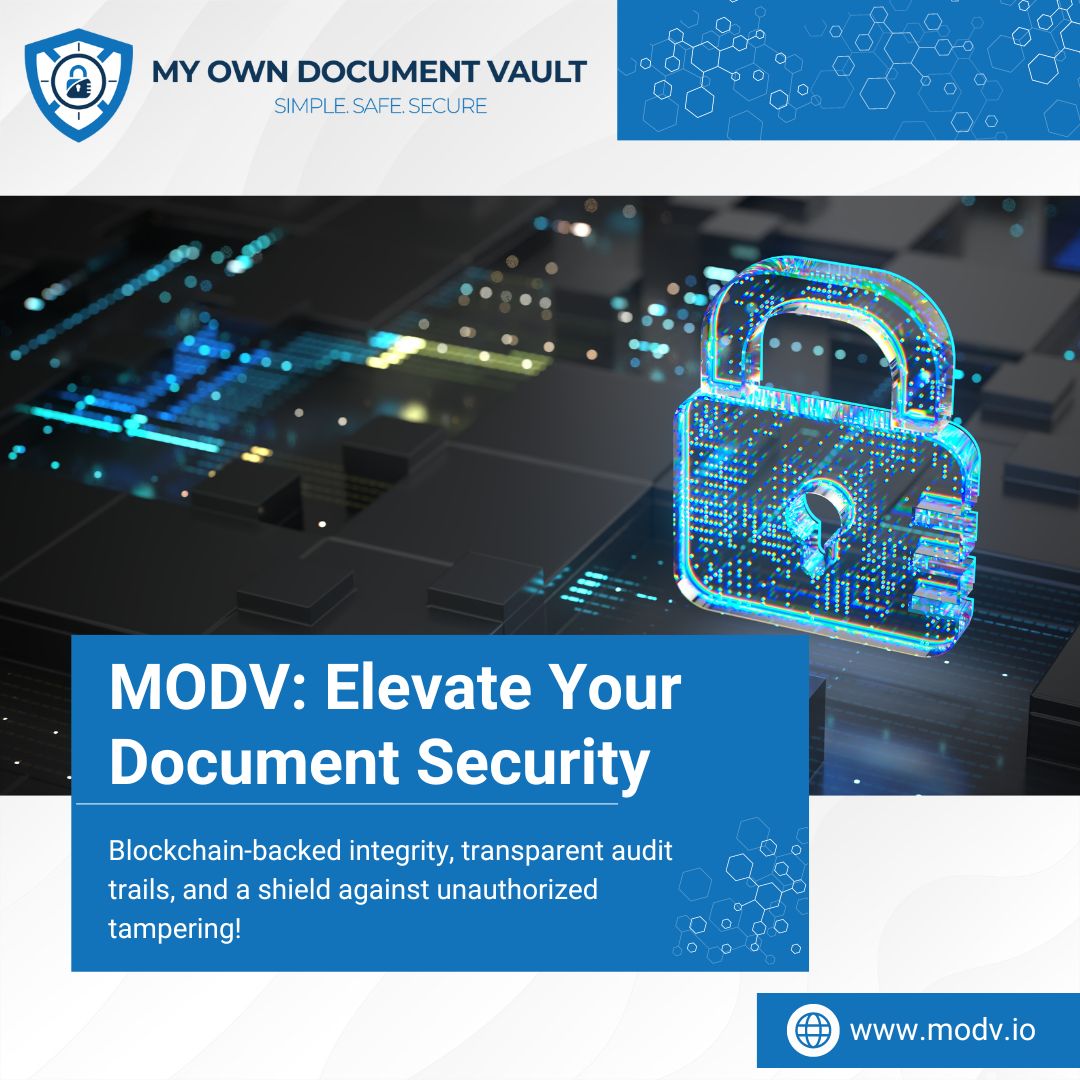 My Own Document Vault on LinkedIn: #blockchainsecurity # ... My Own Document Vault on LinkedIn: #blockchainsecurity # ...
