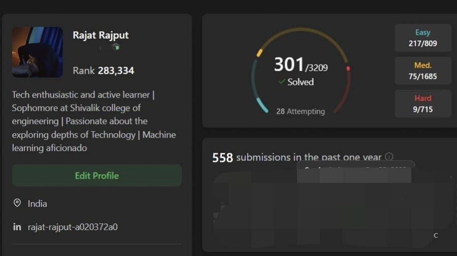 Rajat Rajput on LinkedIn: #leetcode #coding #problemsolving # ... Rajat Rajput on LinkedIn: #leetcode #coding #problemsolving # ...