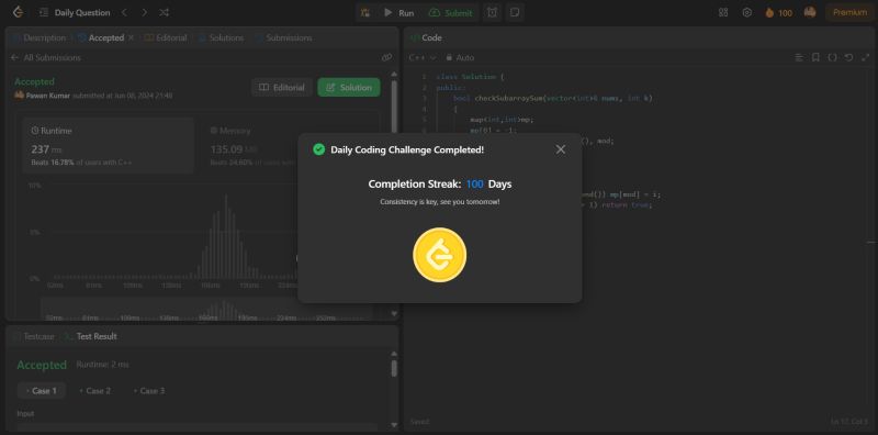 PAWAN KUMAR on LinkedIn: #leetcode #codingchallenge #algorithms # ... PAWAN KUMAR on LinkedIn: #leetcode #codingchallenge #algorithms # ...