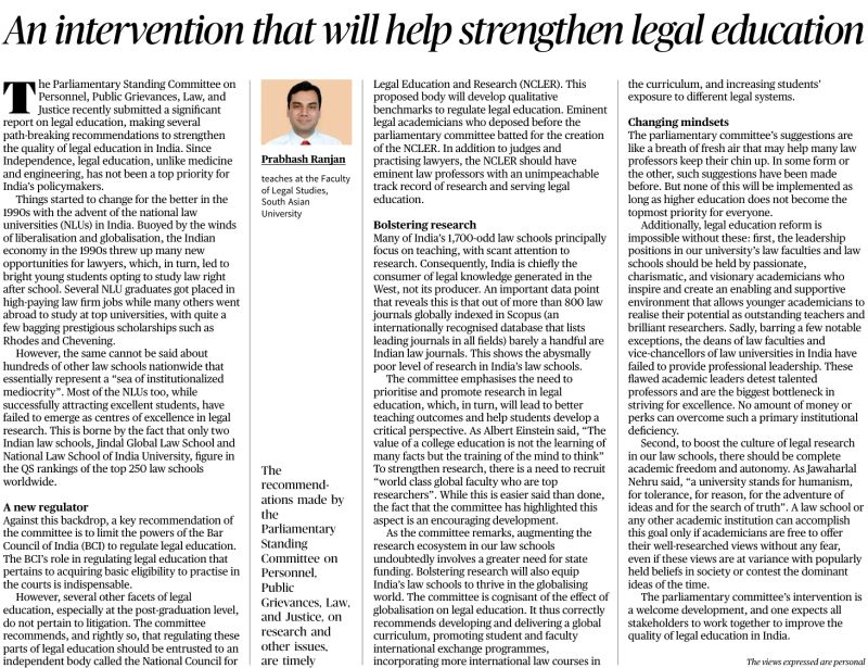 Adv.Mohd Junaid on LinkedIn: “1700 odd law schools principally focus on ... Adv.Mohd Junaid on LinkedIn: “1700 odd law schools principally focus on ...