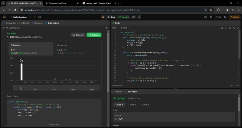 KARTHICK . on LinkedIn: #100daysleetcodechallenge #codejourney # ... KARTHICK . on LinkedIn: #100daysleetcodechallenge #codejourney # ...