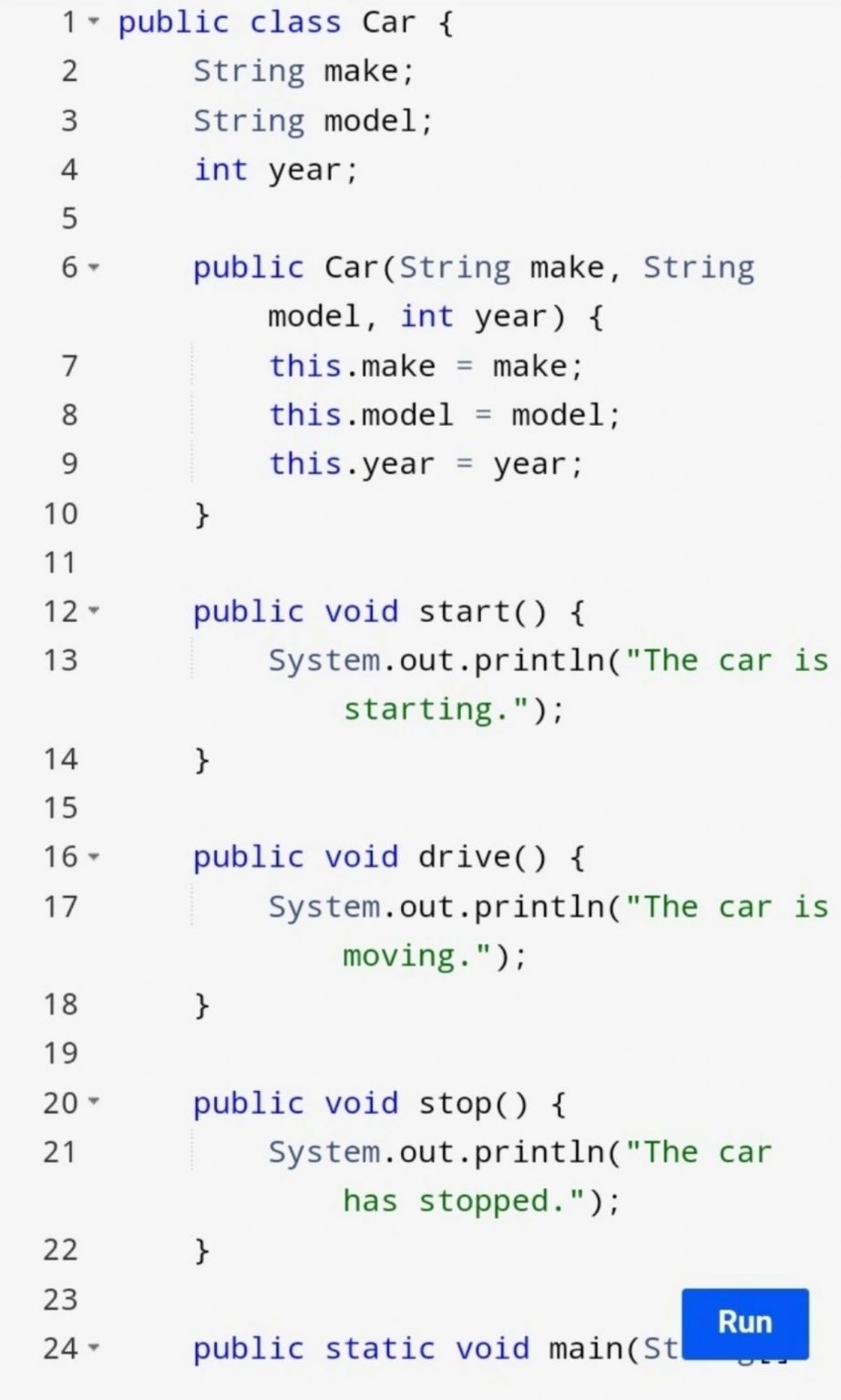 Mythreyee A on LinkedIn: #cybernaut #java #60daysofcodechallenge Mythreyee A on LinkedIn: #cybernaut #java #60daysofcodechallenge