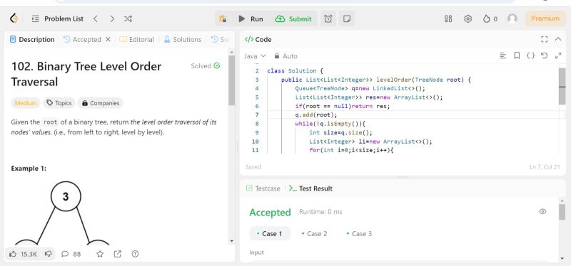 Swastika Basak on LinkedIn: #leetcode #coding #softwaredevelopment # ... Swastika Basak on LinkedIn: #leetcode #coding #softwaredevelopment # ...