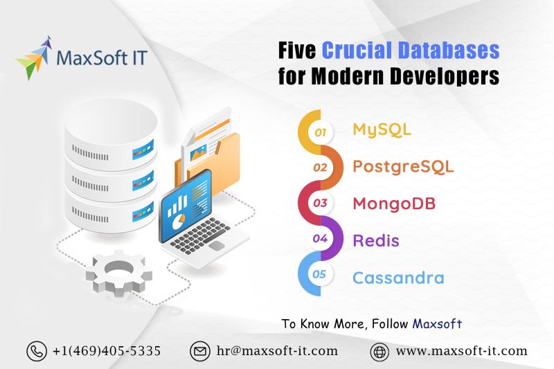 Maxsoft IT on LinkedIn: #databasetech #mysql #postgresql #mongodb # ... Maxsoft IT on LinkedIn: #databasetech #mysql #postgresql #mongodb # ...