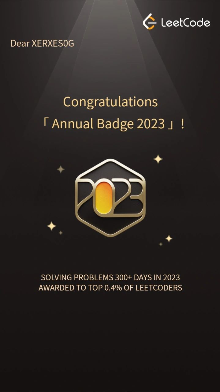 Ashutosh Srivastava on LinkedIn: #leetcode2023 #leetcode300days Ashutosh Srivastava on LinkedIn: #leetcode2023 #leetcode300days