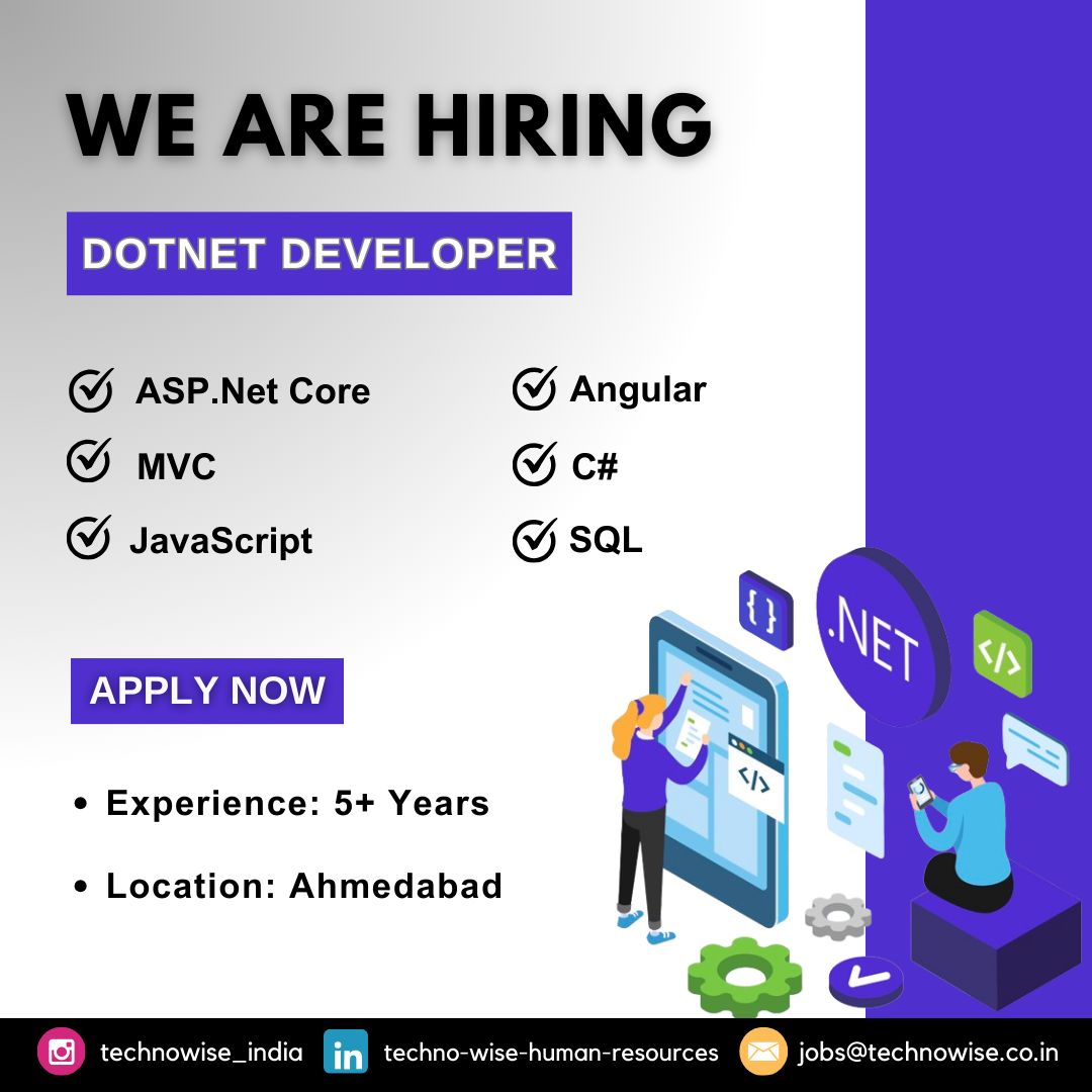 Techno Wise - Recruitment Solutions on LinkedIn: #dotnet #aspdotnetmvc ... Techno Wise - Recruitment Solutions on LinkedIn: #dotnet #aspdotnetmvc ...
