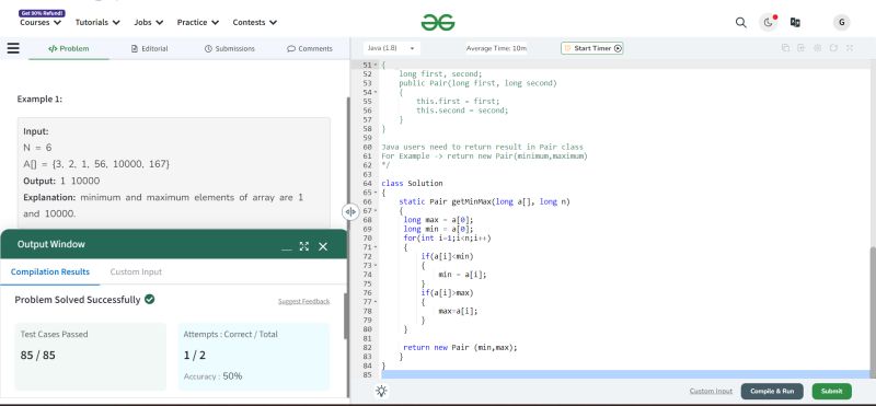 Thirumaran S on LinkedIn: 🚀 Day 1: Daily DSA Challenge: Array Problem 🚀 ... Thirumaran S on LinkedIn: 🚀 Day 1: Daily DSA Challenge: Array Problem 🚀 ...