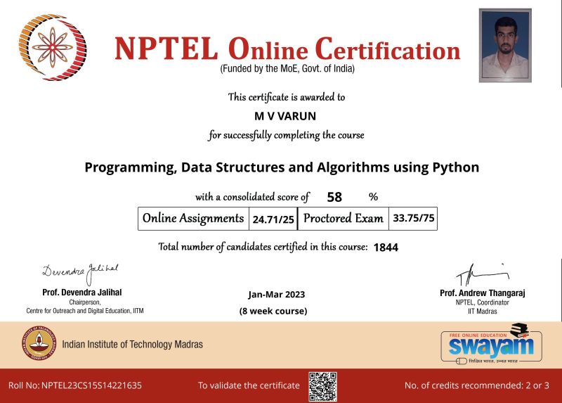 M V Varun . on LinkedIn: #datastructures #algorithms #coding # ... M V Varun . on LinkedIn: #datastructures #algorithms #coding # ...