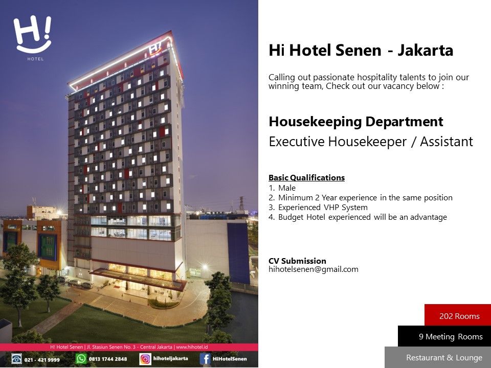 Apriansyah Bagja Waluya on LinkedIn: Hi!, Calling out hospitality ... Apriansyah Bagja Waluya on LinkedIn: Hi!, Calling out hospitality ...