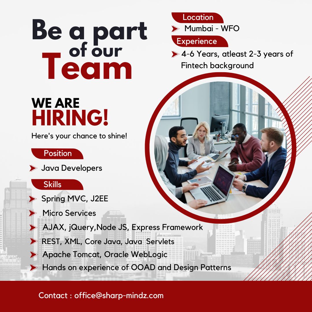 Sharp Mindz Talent Enablement on LinkedIn: #java #corejava #restapi # ... Sharp Mindz Talent Enablement on LinkedIn: #java #corejava #restapi # ...