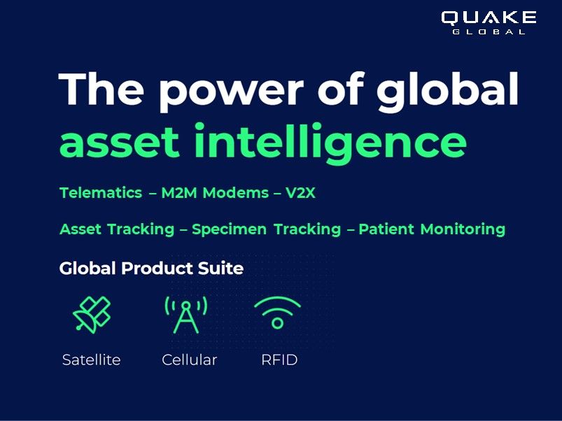 Quake Global on LinkedIn: #iot #telematics #satellite #cellular #gps # ... Quake Global on LinkedIn: #iot #telematics #satellite #cellular #gps # ...