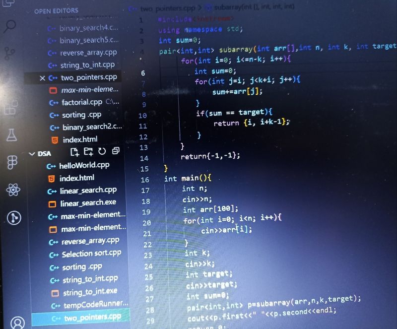 Pranav Gupta on LinkedIn: #100daysofcode #100daysofcode #binarysearch # ... Pranav Gupta on LinkedIn: #100daysofcode #100daysofcode #binarysearch # ...