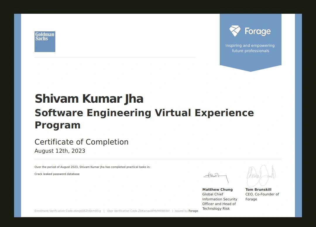 Shivam Kumar Jha on LinkedIn: #softwareengineering # ... Shivam Kumar Jha on LinkedIn: #softwareengineering # ...