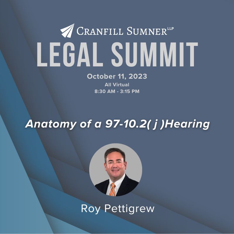 Cranfill Sumner LLP on LinkedIn: 2023 Legal Summit - Cranfill Sumner LLP Cranfill Sumner LLP on LinkedIn: 2023 Legal Summit - Cranfill Sumner LLP