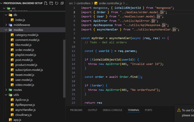 Pappu Singh on LinkedIn: #hiteshchaudhary #backend #chaiorcode Pappu Singh on LinkedIn: #hiteshchaudhary #backend #chaiorcode