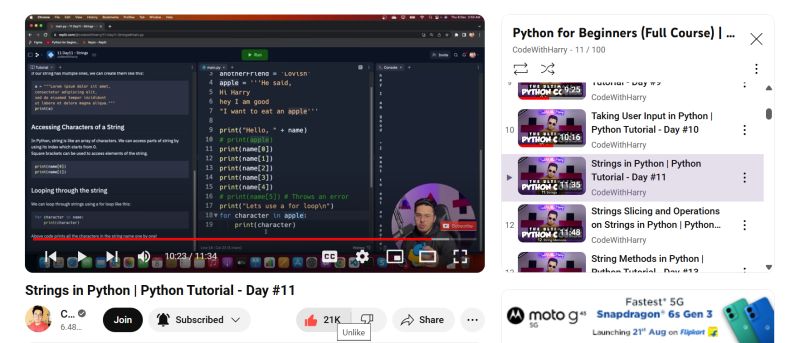 Amresh Sahu on LinkedIn: #100daysofcode #python #coding #codewithharry ... Amresh Sahu on LinkedIn: #100daysofcode #python #coding #codewithharry ...