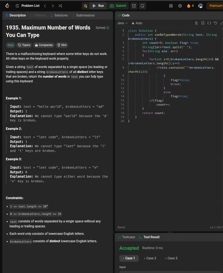 Vishnukumar T on LinkedIn: #java #programming #leetcode200 # ... Vishnukumar T on LinkedIn: #java #programming #leetcode200 # ...