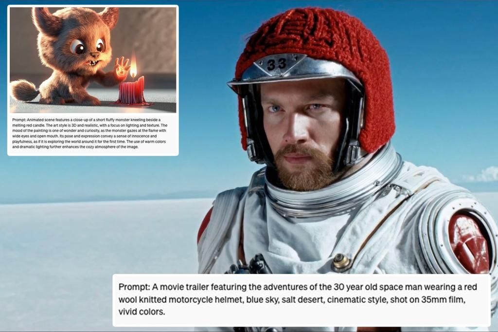 OpenAI's Sora software generates video in response to text. #AIvideo ... OpenAI's Sora software generates video in response to text. #AIvideo ...