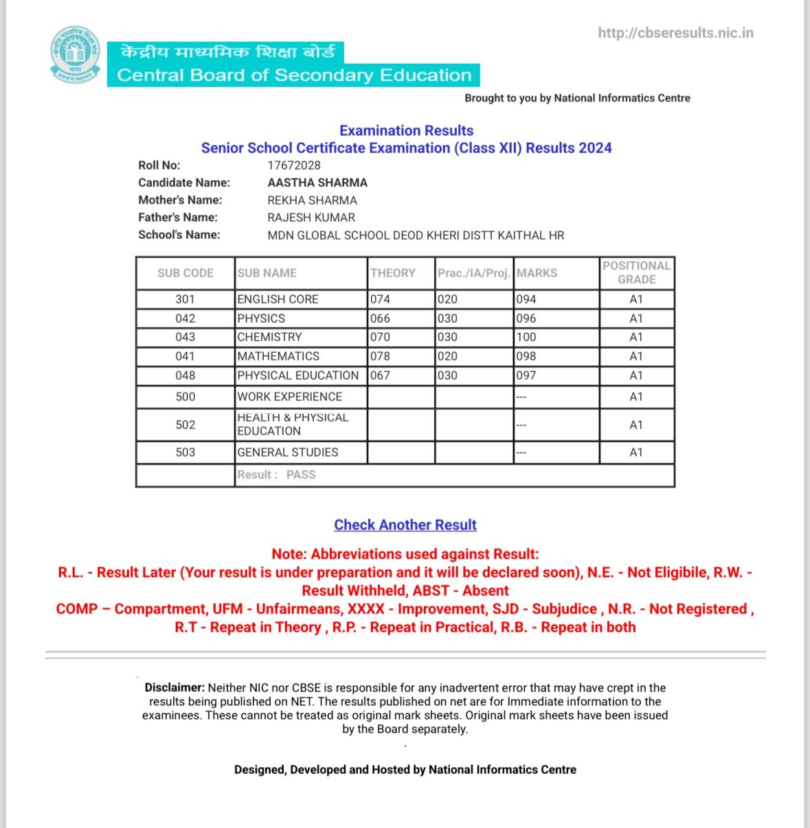 My student scores 100/100 in chemistry exam | Mohit Yadav posted on the ... My student scores 100/100 in chemistry exam | Mohit Yadav posted on the ...