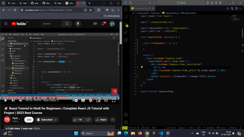 ADARSH VERMA on LinkedIn: #reactjs #webdevelopment #learningjourney # ... ADARSH VERMA on LinkedIn: #reactjs #webdevelopment #learningjourney # ...