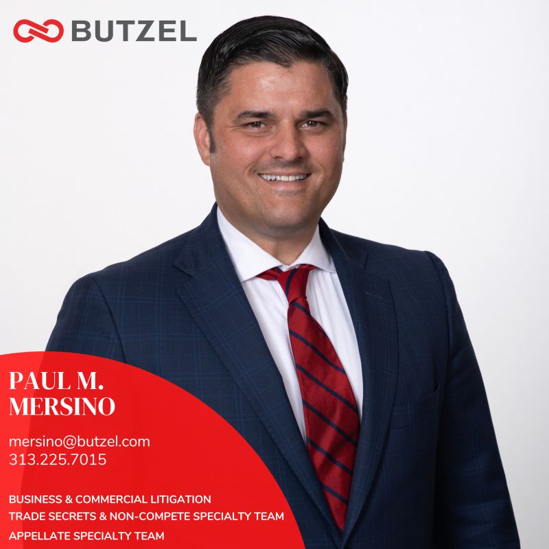 Butzel on LinkedIn: Attorney Spotlight: Paul Mersino. Mr. Mersino is ... Butzel on LinkedIn: Attorney Spotlight: Paul Mersino. Mr. Mersino is ...