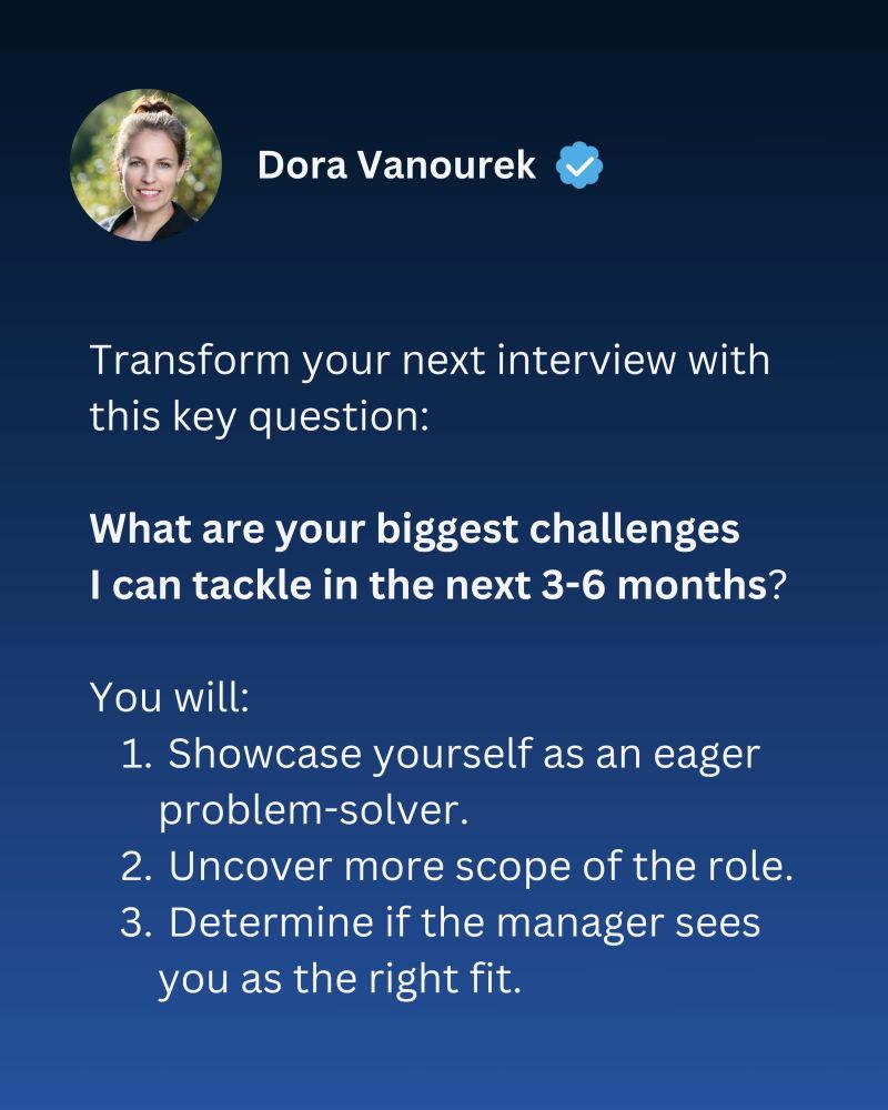 Dora Vanourek on LinkedIn: Stop getting ghosted after interviews. Pop ... Dora Vanourek on LinkedIn: Stop getting ghosted after interviews. Pop ...