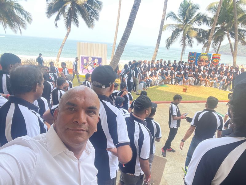Suresh Srinivasan on LinkedIn: All set to go 🙏 Suresh Srinivasan on LinkedIn: All set to go 🙏
