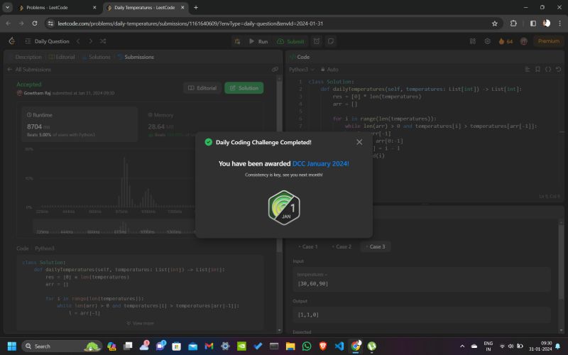 Gowtham Raj on LinkedIn: #leetcodelegend #consistencywins #leetcode # ... Gowtham Raj on LinkedIn: #leetcodelegend #consistencywins #leetcode # ...