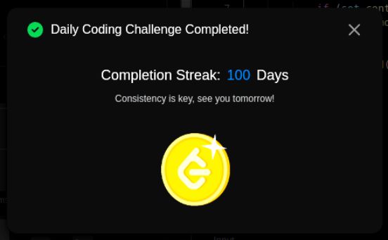 Lokesh Kashyap on LinkedIn: #leetcode #dsa #consistency #problemsolving ... Lokesh Kashyap on LinkedIn: #leetcode #dsa #consistency #problemsolving ...