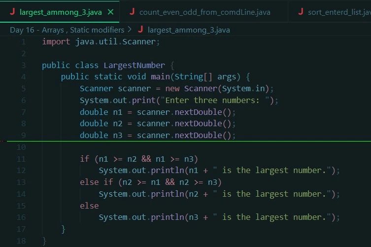 Preetesh Kumar Singha on LinkedIn: #100daysofcode #java #programming # ... Preetesh Kumar Singha on LinkedIn: #100daysofcode #java #programming # ...