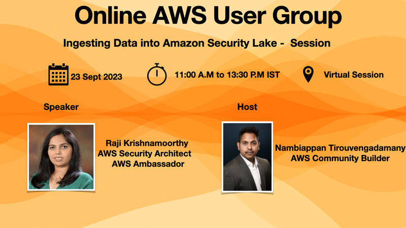 Nambiappan Tirouvengadamany. AWS Cloud Solution Architect on LinkedIn ... Nambiappan Tirouvengadamany. AWS Cloud Solution Architect on LinkedIn ...