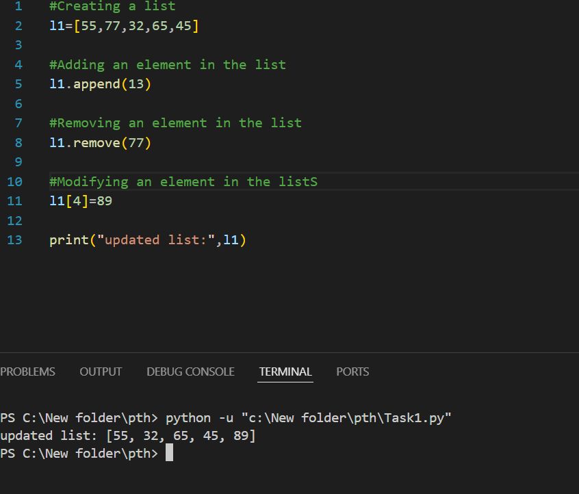 Nikhil Kumar on LinkedIn: #mainflow #task1 #python Nikhil Kumar on LinkedIn: #mainflow #task1 #python