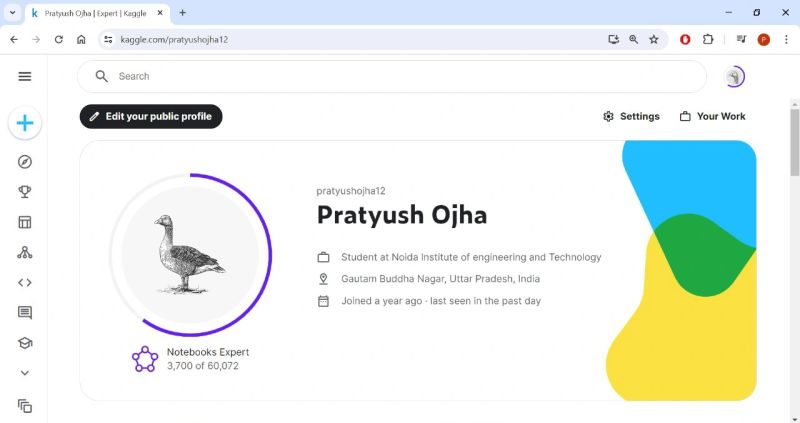 Pratyush Ojha on LinkedIn: #kaggle #datascience #machinelearning #ai # ... Pratyush Ojha on LinkedIn: #kaggle #datascience #machinelearning #ai # ...