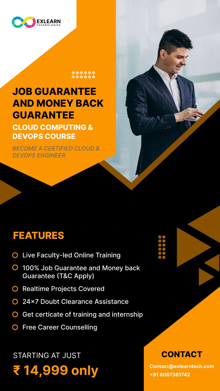 Exlearn Technologies on LinkedIn: 🚀 Exciting news! Our Cloud and DevOps ... Exlearn Technologies on LinkedIn: 🚀 Exciting news! Our Cloud and DevOps ...
