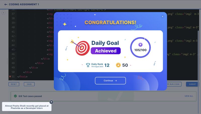 Shreya G. on LinkedIn: #day15 #html #css #bootstrap #javascript # ... Shreya G. on LinkedIn: #day15 #html #css #bootstrap #javascript # ...