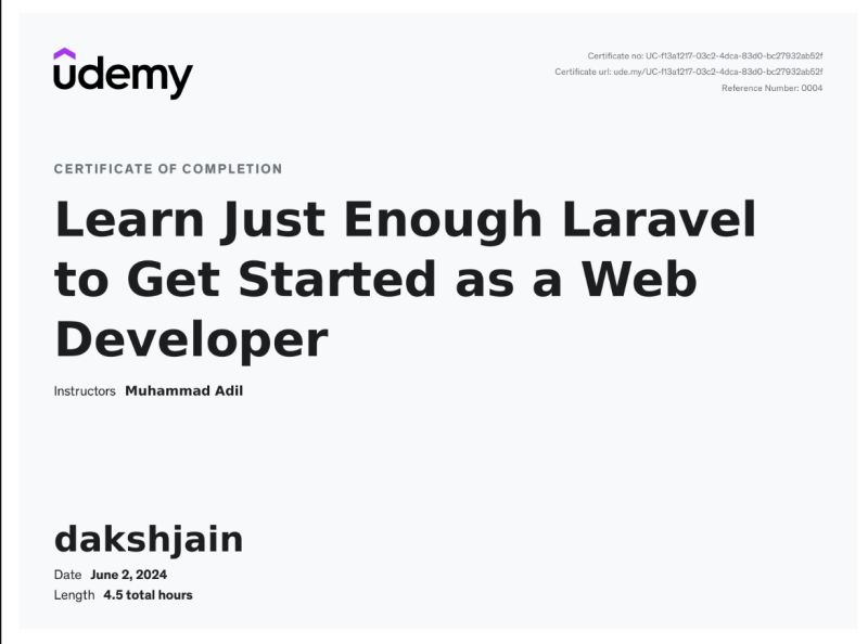 Daksh Jain on LinkedIn: #newjourney #webdevelopment Daksh Jain on LinkedIn: #newjourney #webdevelopment