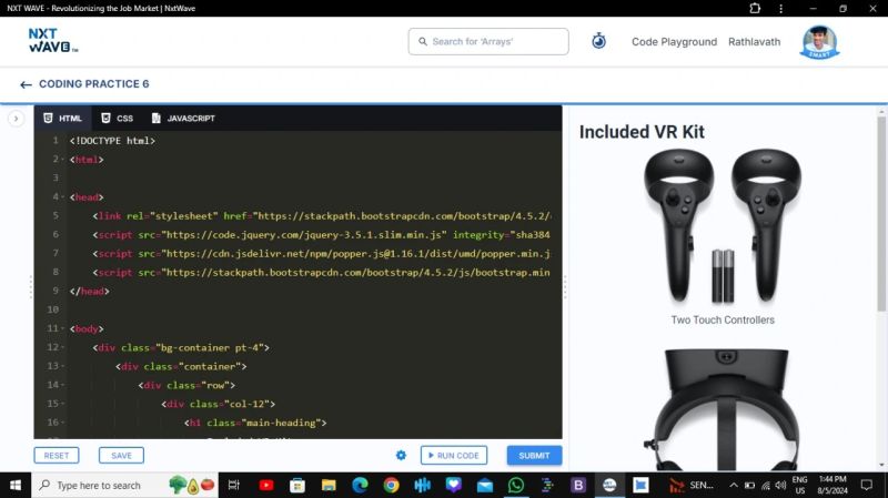 Tharun Rathlavath on LinkedIn: #html #css #nxtwave #ccbp4 #rahulatluri ... Tharun Rathlavath on LinkedIn: #html #css #nxtwave #ccbp4 #rahulatluri ...